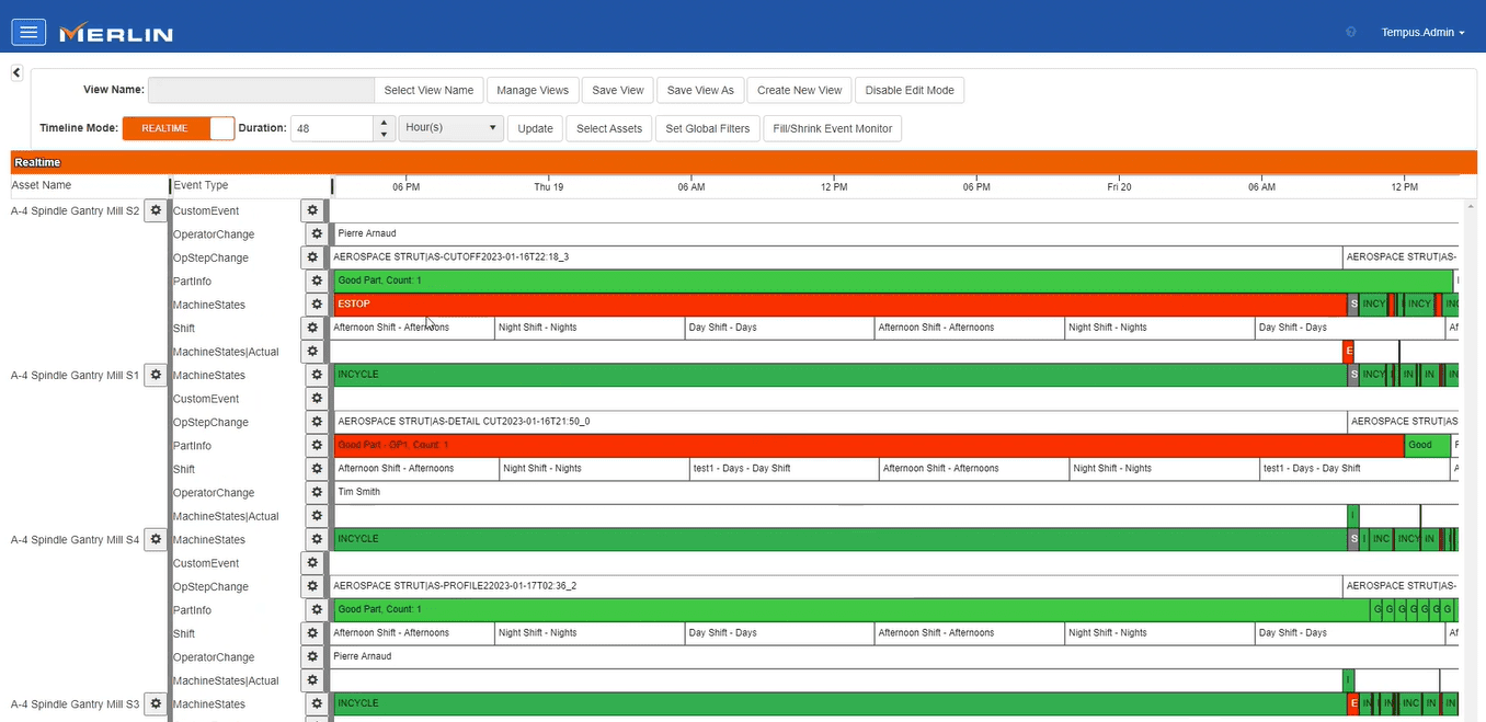 Event Monitor Improvements - Memex Inc.