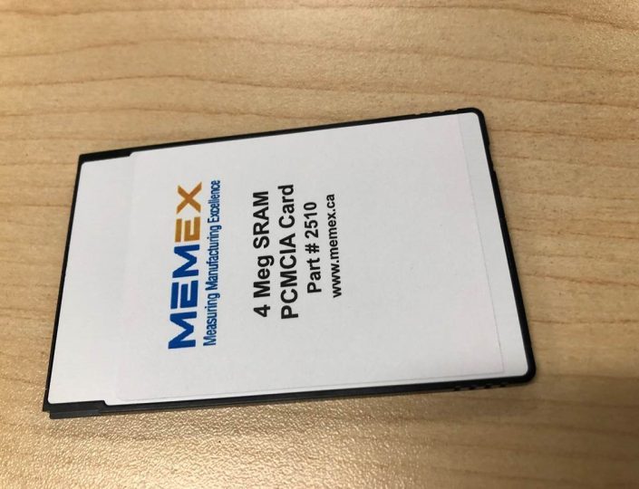 Fanuc SRAM PCMCIA Cards | Memex Inc.