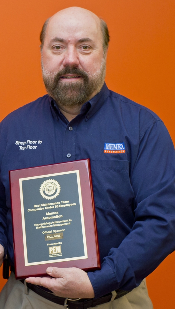 Winner of 2013 PEM Maintenance Award for Best Maintenance - Small Plant ...